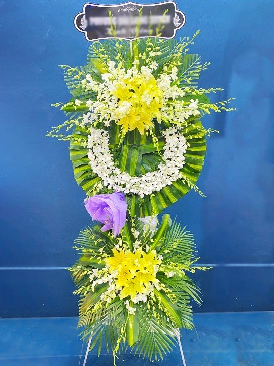 Kệ Hoa Viếng Tang Sang Trọng