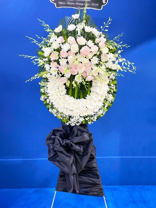 Hoa Viếng Đám Tang Sang Trọng