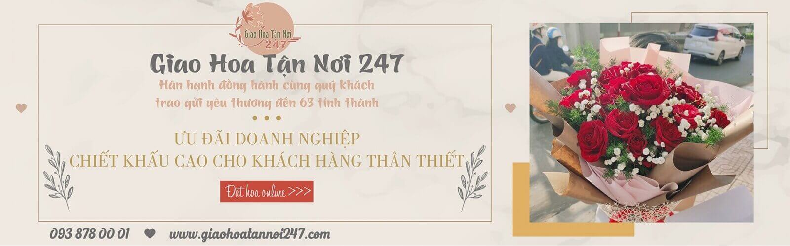 Shop Hoa Tươi | Giao Hoa Tận Nơi 247 | Đặt Hoa Tươi Online Uy Tín Toàn Quốc